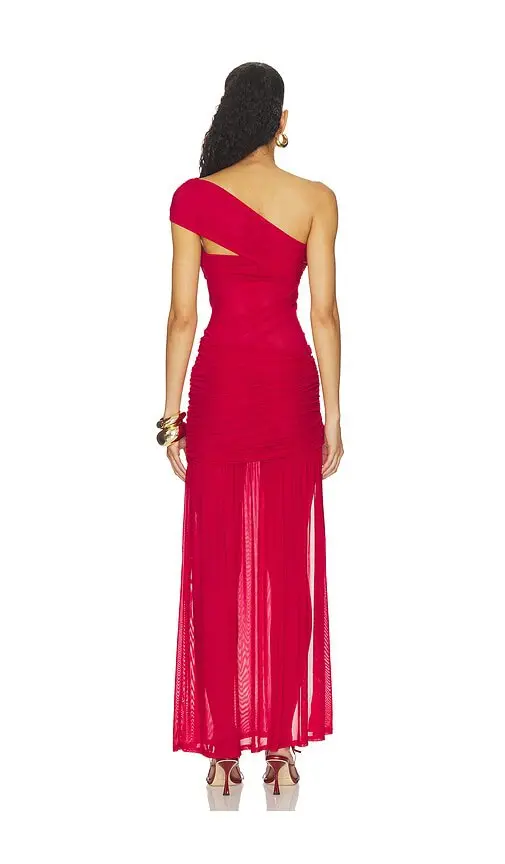 RUNAWAY THE LABEL Sorelli One Shoulder Mini Dress In . Also