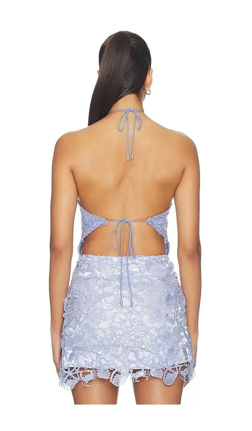 Retrofete Eaves Sequin Top In . Also