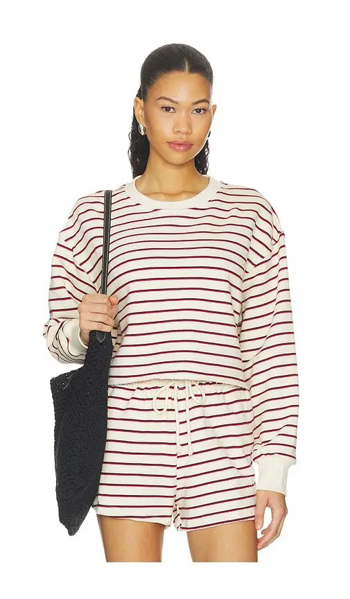 Strut This The Sonoma Sweatshirt In . Also - Red