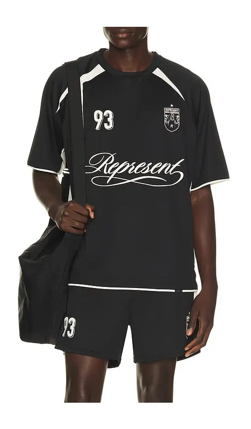 REPRESENT Star Football Top In . Also - Black