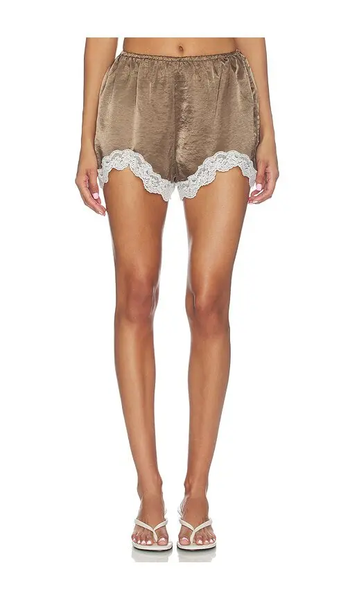 SNDYS. Tammi Lace Short In . Also - Chocolate
