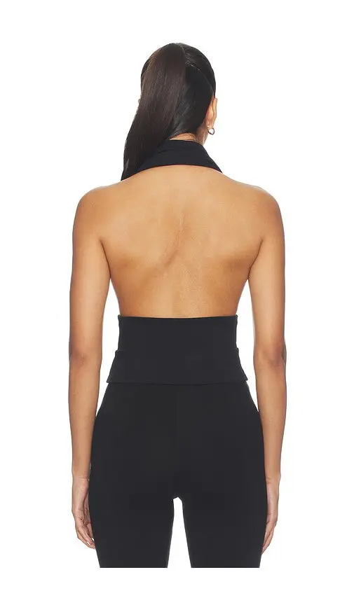 Susana Monaco Halter Gathered Top