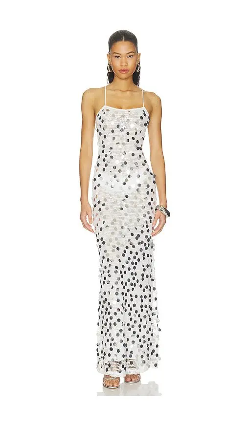 Superdown Arna Maxi Dress In . Also - White