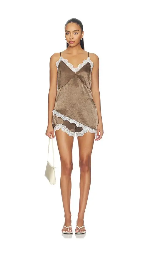 SNDYS. Toni Cami Top In . Also