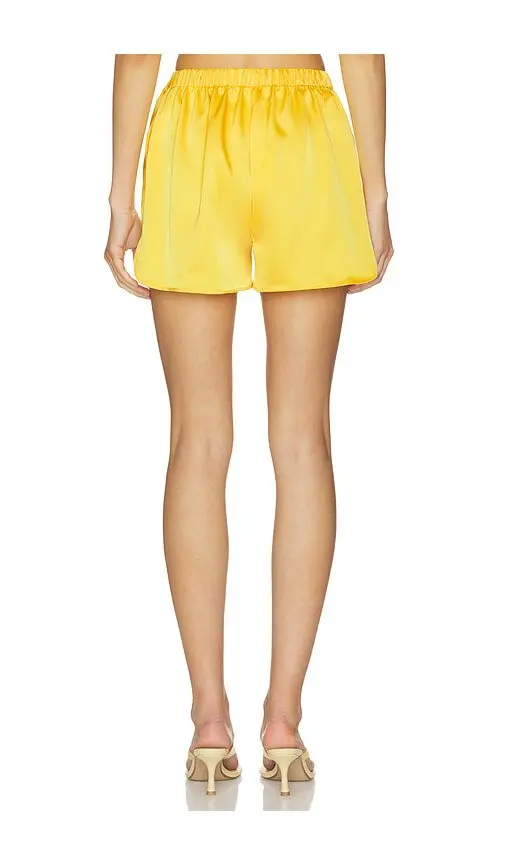 Susana Monaco Satin Boxer Short