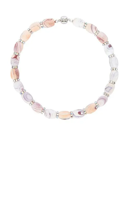 JULIETTA Donna Necklace - White