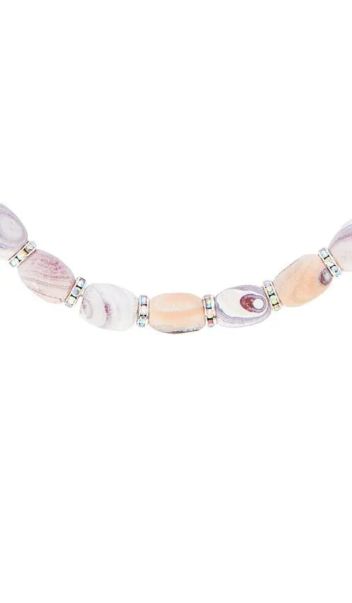 JULIETTA Donna Necklace - White