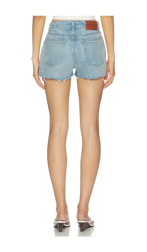 GRLFRND Ava Mid Rise Relaxed Short
