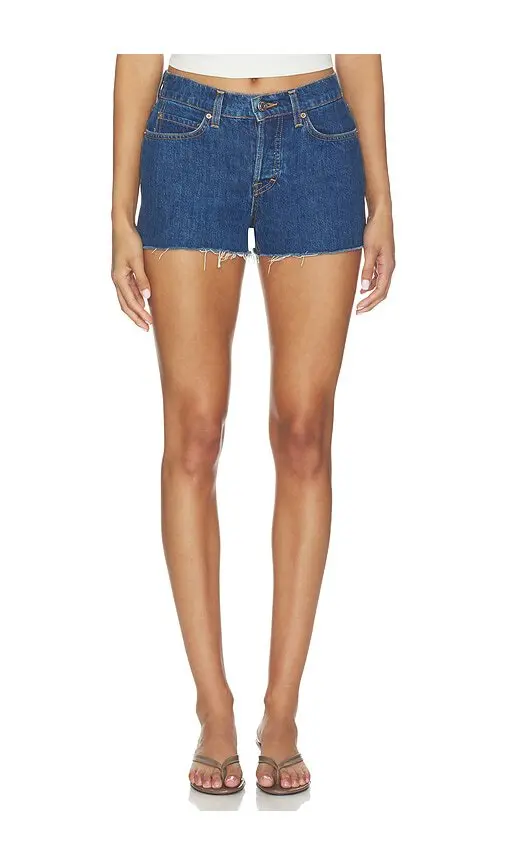 GRLFRND Ava Mid Rise Relaxed Short