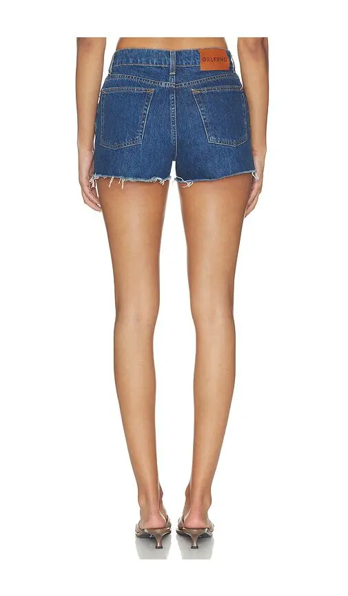 GRLFRND Ava Mid Rise Relaxed Short