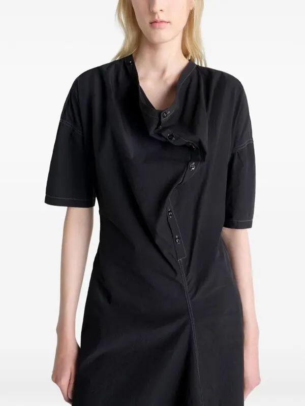 LEMAIRE Cotton Short Dress