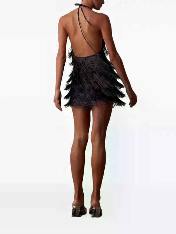 BLESS Joya Halterneck Mini Dress