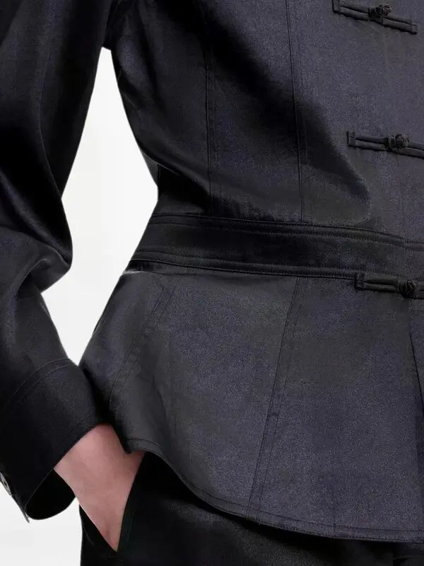 Shanghai Tang Tang Peplum Jacket