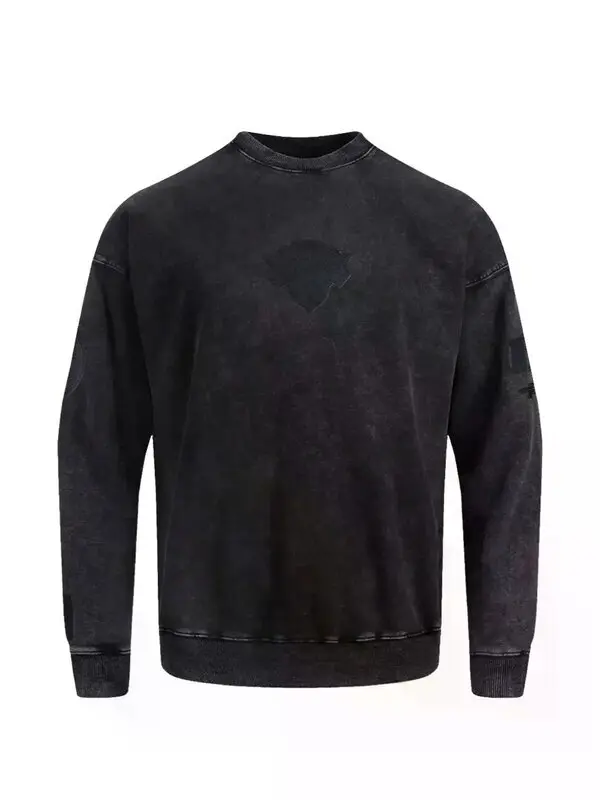 PRO STANDARD X New York Knicks Vanguard Enzyme-wash Sweatshirt - Black