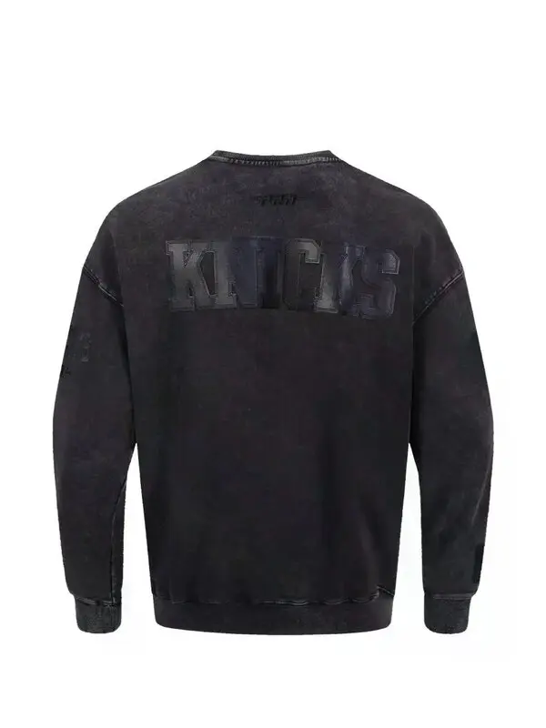 PRO STANDARD X New York Knicks Vanguard Enzyme-wash Sweatshirt