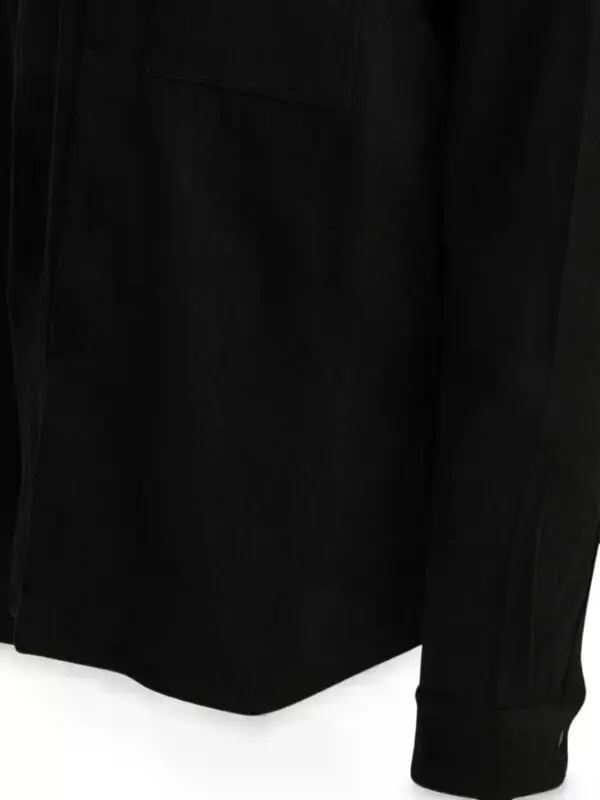 Rick Owens Flap-pocket Long-sleeve Shirt