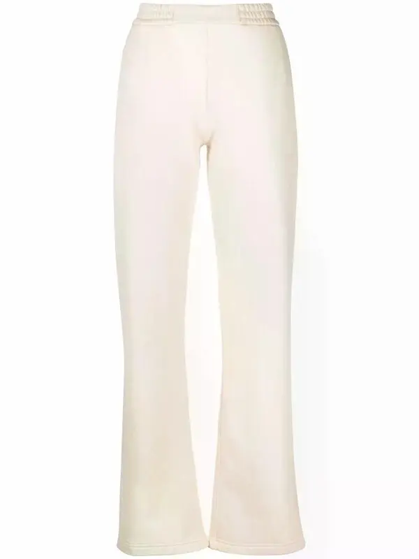Off-White Diag Flared Track Pants - Neutrals