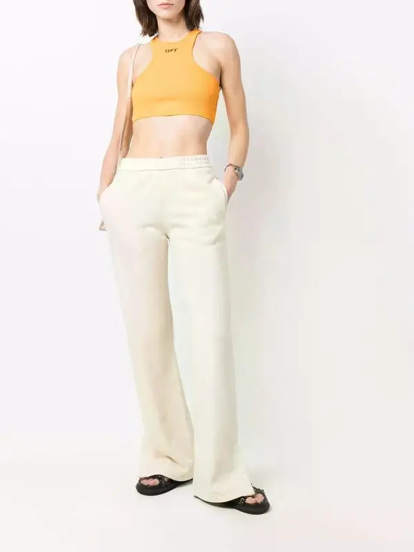 Off-White Diag Flared Track Pants