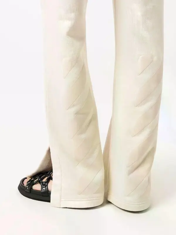 Off-White Diag Flared Track Pants