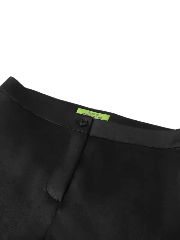 Shanghai Tang Satin-finish Trousers