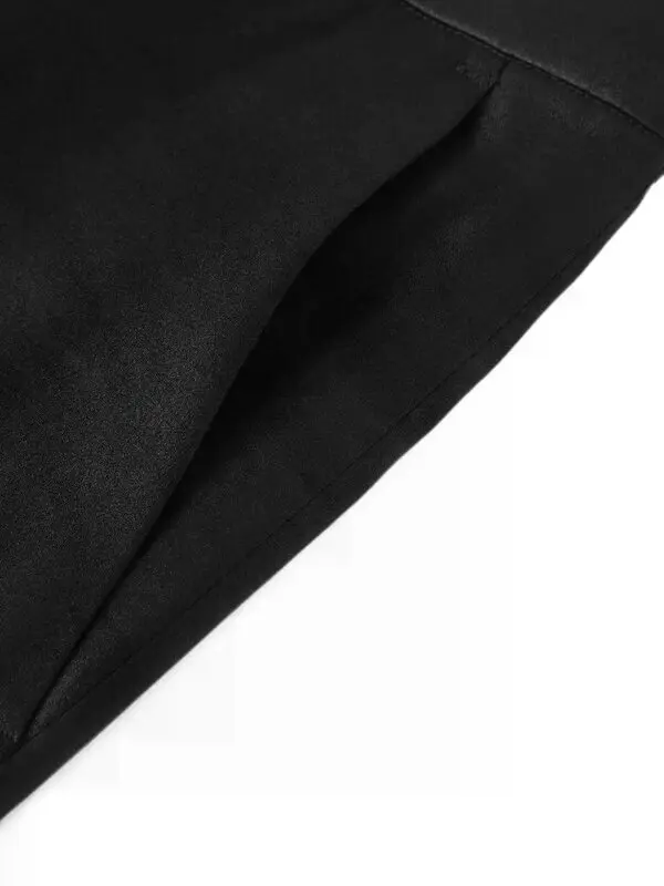 Shanghai Tang Satin-finish Trousers