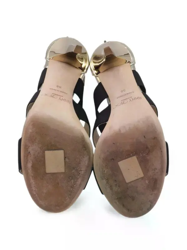JIMMY CHOO Elastic-strap Sandals