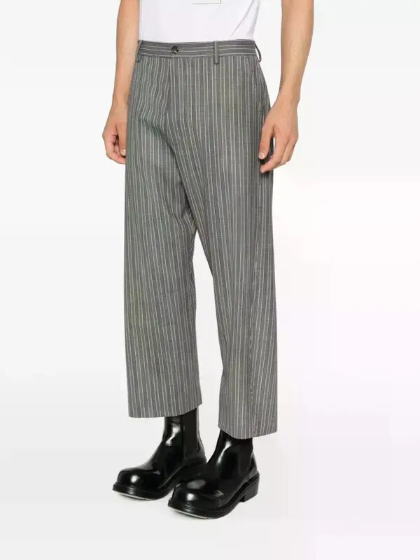 Moschino Pinstripe-pattern Trousers