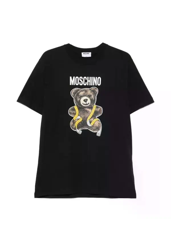 Moschino Teddy Bear Short-sleeve T-shirt - Black