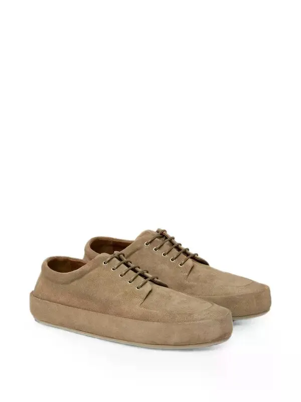 Marsèll Cassapelle Suede Platform Derby Shoes