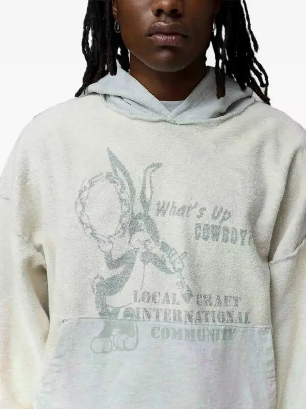 TWOJEYS Graphic-print Hoodie