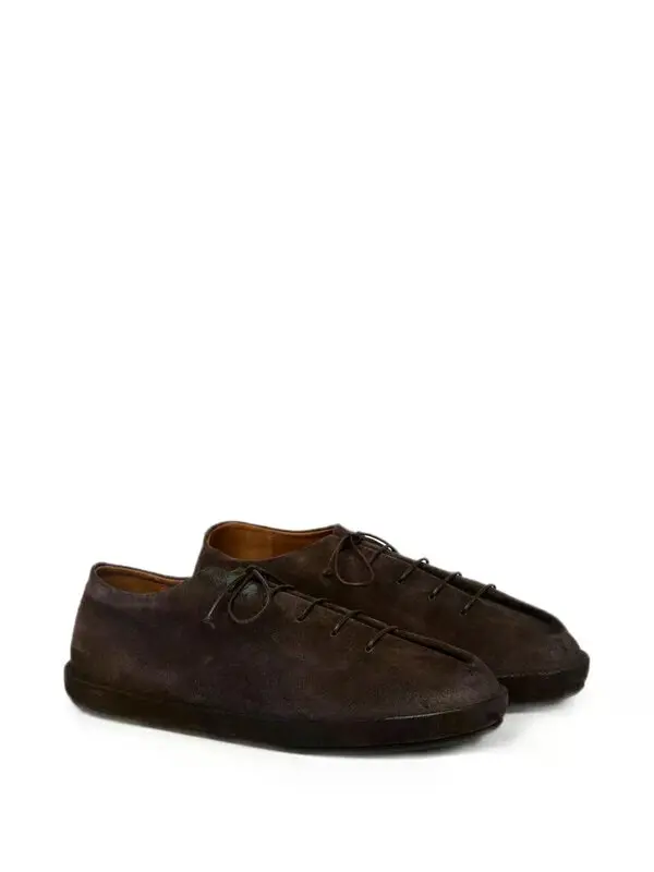 Marsèll Scatopelle Suede Derby Shoes