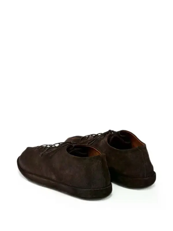 Marsèll Scatopelle Suede Derby Shoes