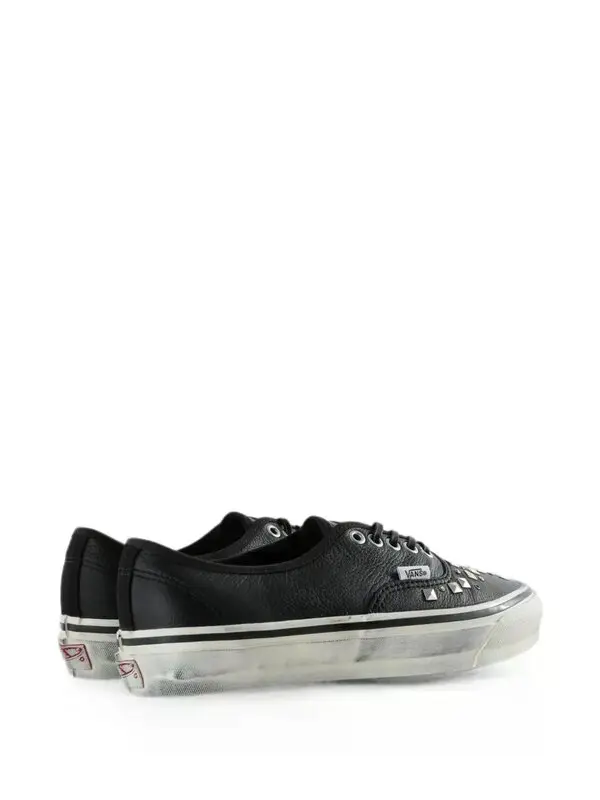 VANS Stud-embellished Leather Sneakers