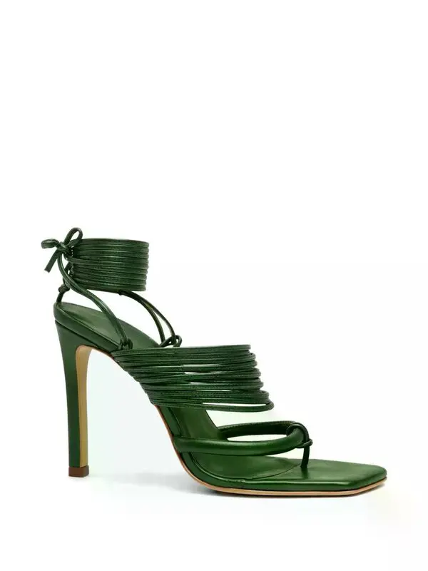 AMIR SLAMA Multi-strap Tie-fastening Sandals