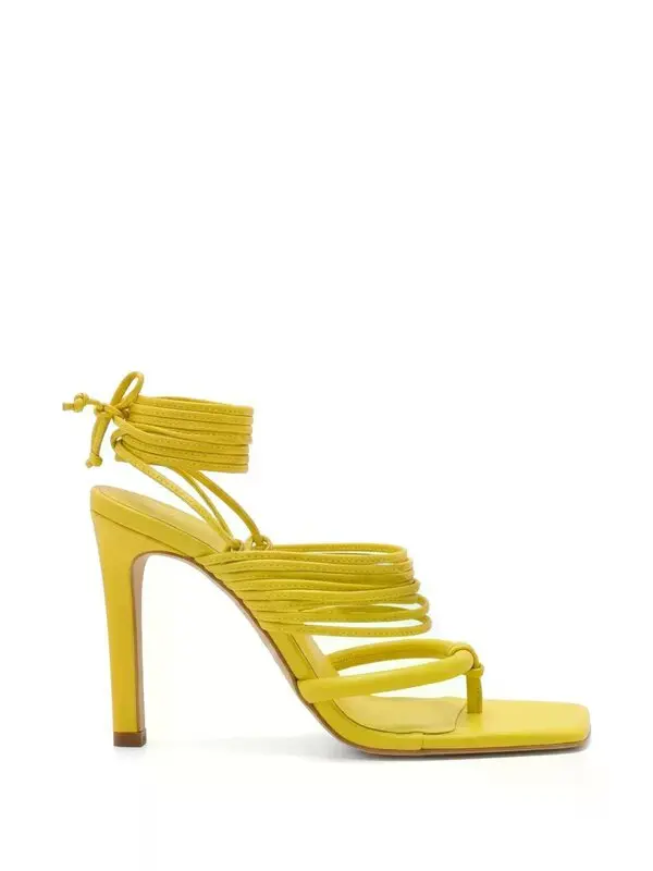 AMIR SLAMA Tie-fastening Sandals