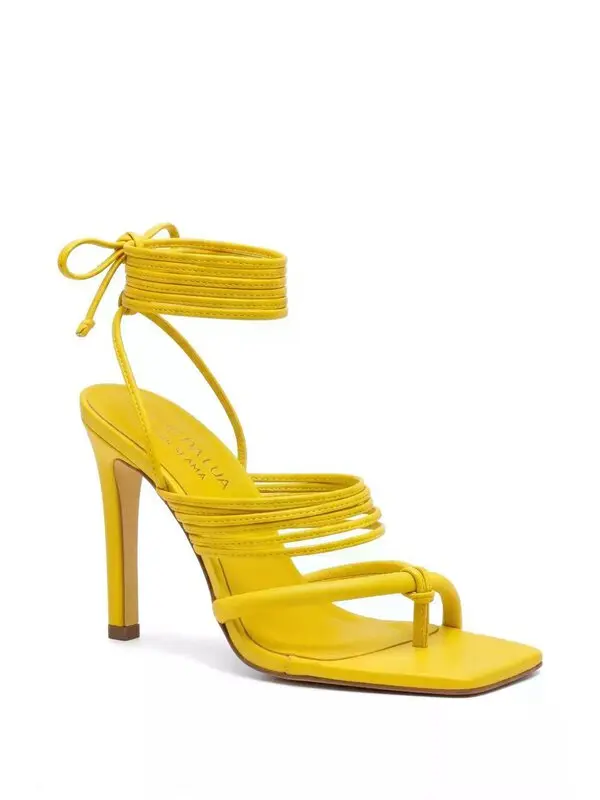 AMIR SLAMA Tie-fastening Sandals