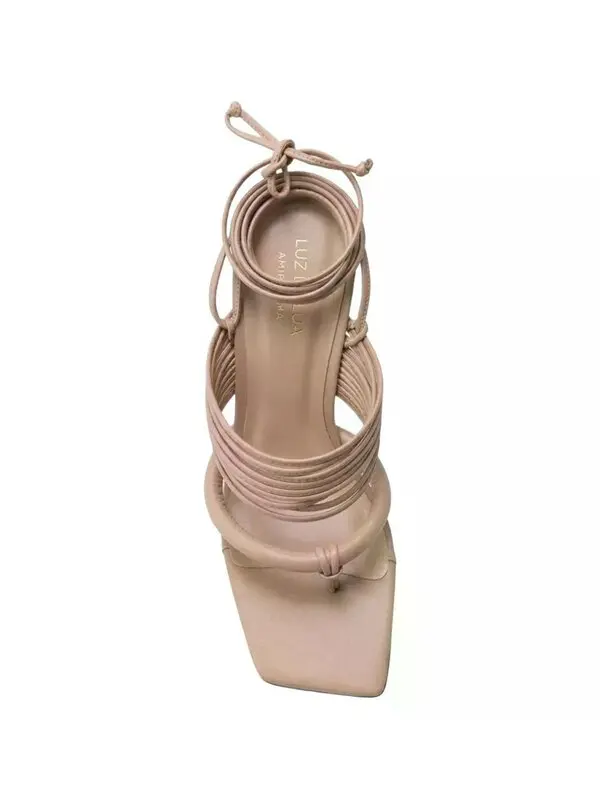 AMIR SLAMA Multi-strap Tie-fastening Sandals