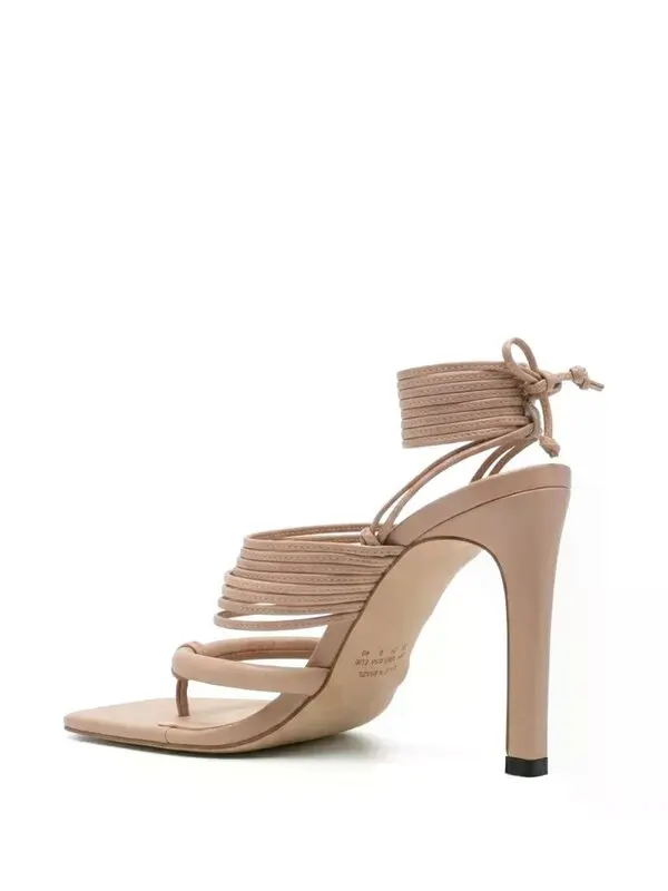AMIR SLAMA Multi-strap Tie-fastening Sandals