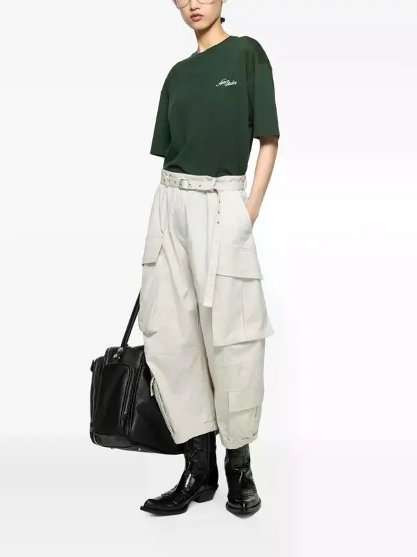 Acne Studios Cargo Trousers With Belt