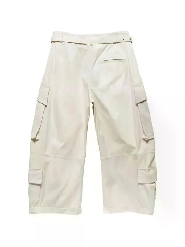 Acne Studios Cargo Trousers With Belt