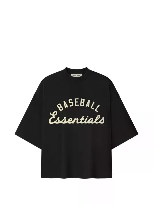 Fear Of God Mlb Logo-print T-shirt