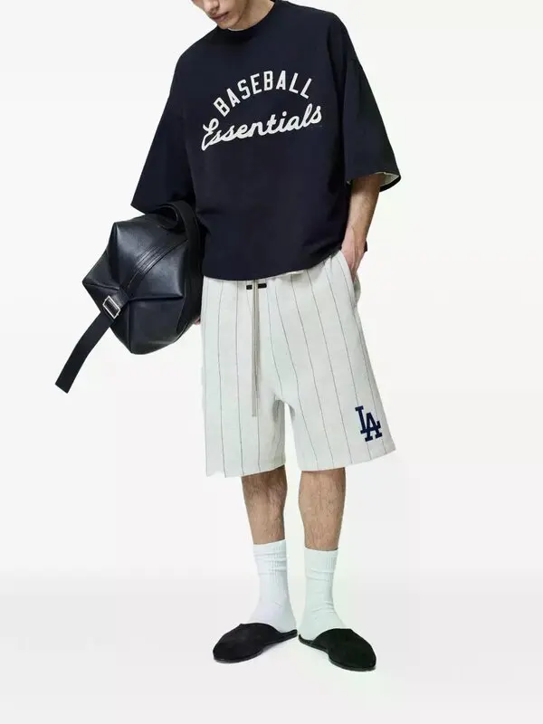 Fear Of God Mlb Logo-print T-shirt