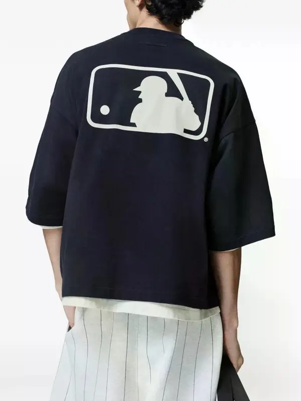Fear Of God Mlb Logo-print T-shirt