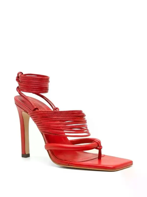 AMIR SLAMA Tie-fastening Sandals