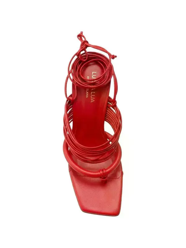 AMIR SLAMA Tie-fastening Sandals