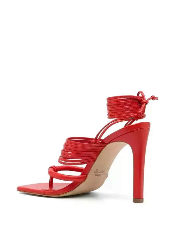 AMIR SLAMA Tie-fastening Sandals