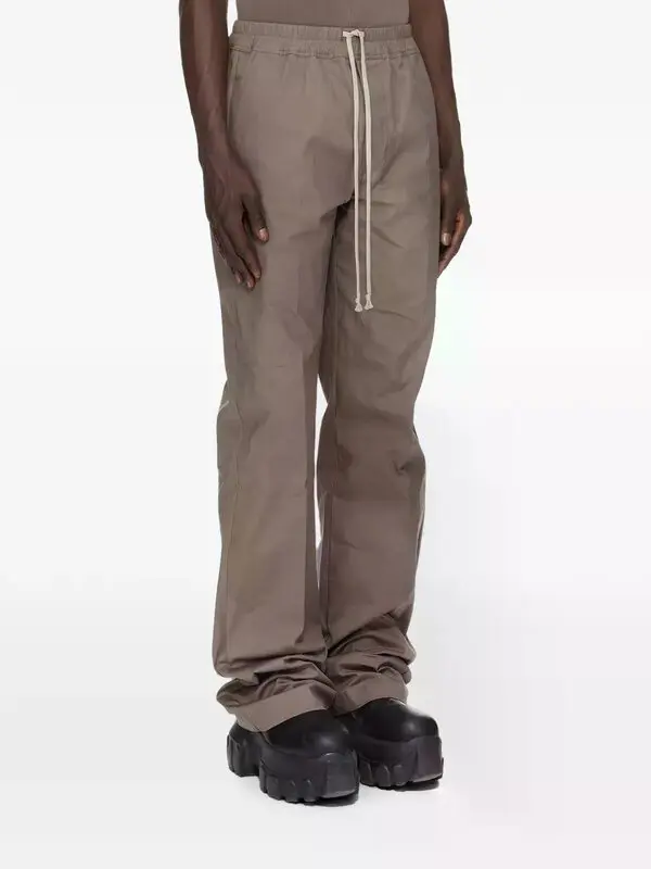 Rick Owens Dietrich Drawstring-waist Trousers