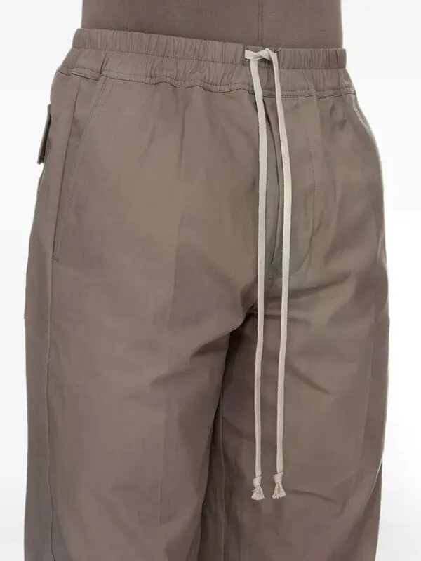 Rick Owens Dietrich Drawstring-waist Trousers