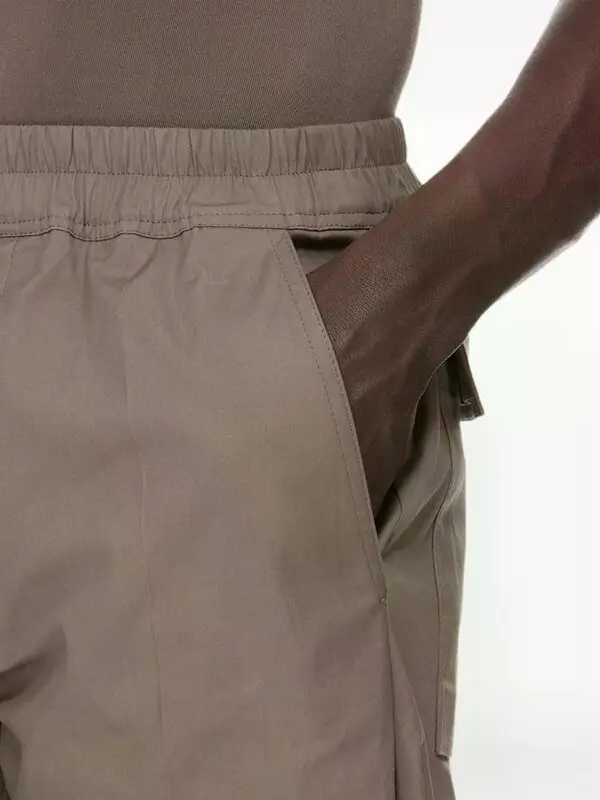 Rick Owens Dietrich Drawstring-waist Trousers