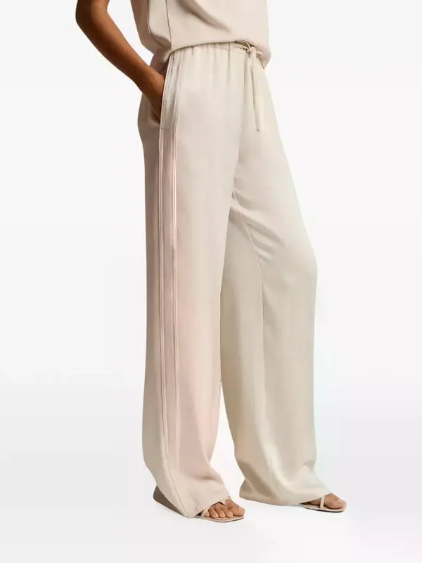 Vince Drawstring Palazzo Pants